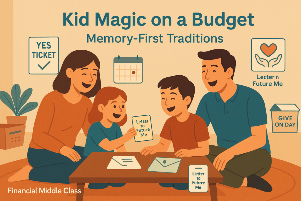Kid Magic on a Budget: Memory-First Traditions - FMC
