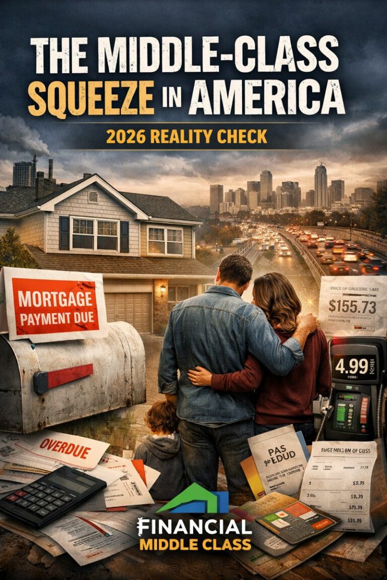 The Middle-Class Squeeze in America: 2026 Reality Check - FMC