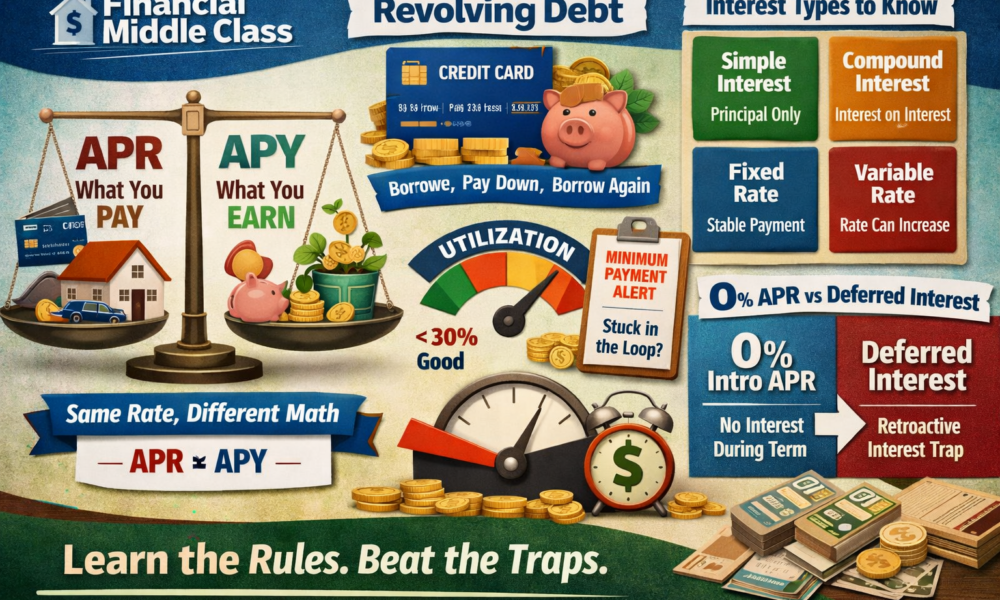 APR vs APY: Revolving Debt and Interest Types Explained - FMC
